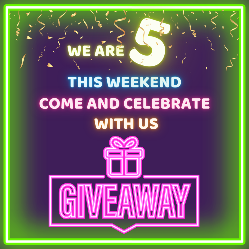 WE ARE 5! - Clip 'n Climb Leeds